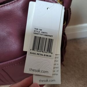 The Sak | Bags | Nwt The Sak Collective The 3 Leather Carbernet Hobo ...